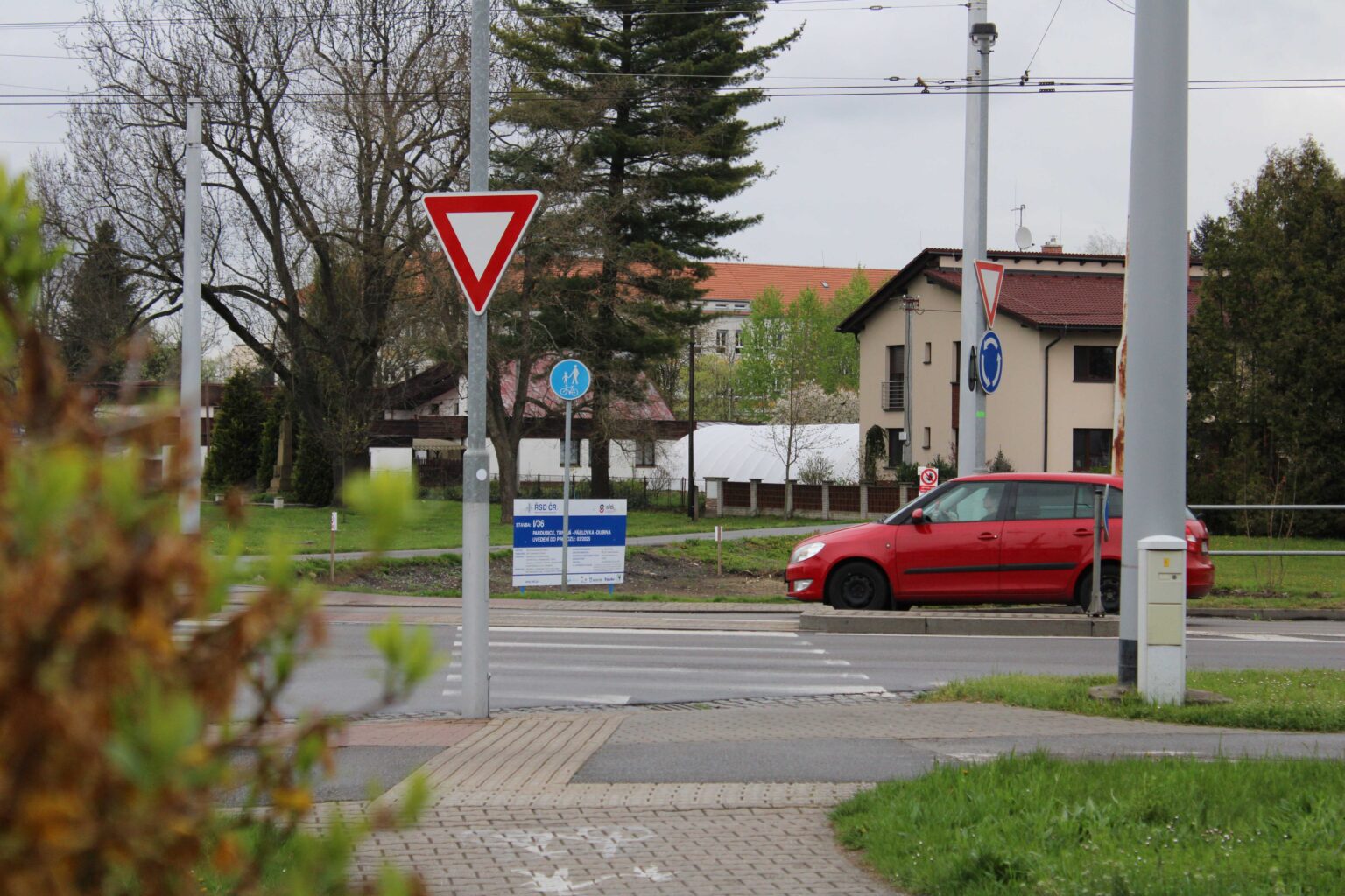 Dopravní omezení spojená s výstavbou severovýchodního obchvatu Pardubic ...